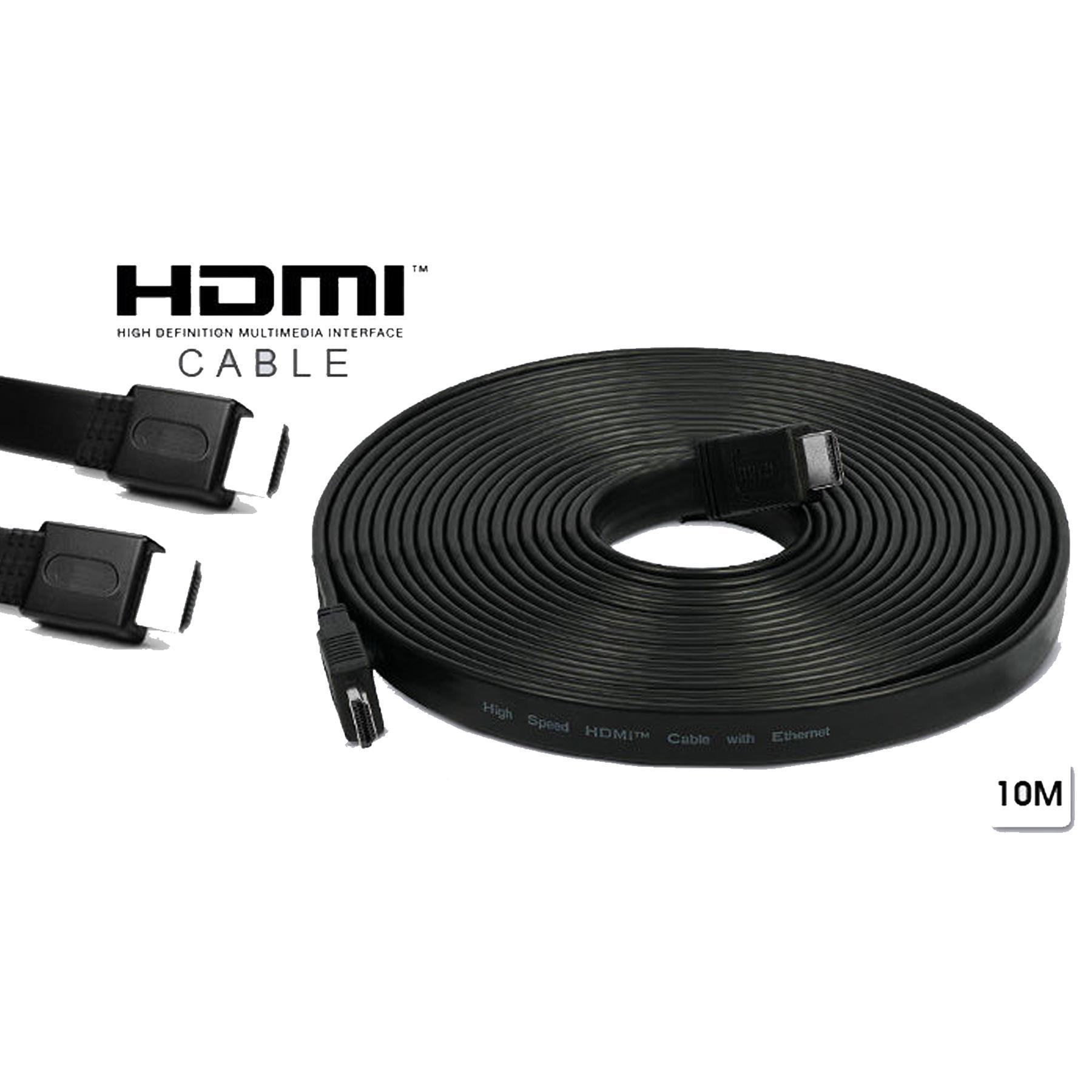 HDMI Cable 10 Meter Full HD High Speed for CCTV Camera, LED | Daraz.pk