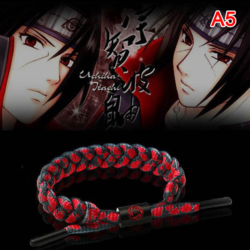 Japanese classic anime-Naruto Little Lion Bracelet Sasuke / Kakashi ...