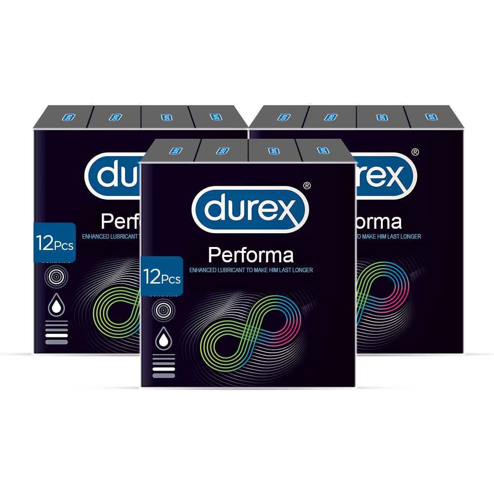 Durex Condoms Extended Pleasure 12 Pieces - Pack of 3 | Daraz.pk