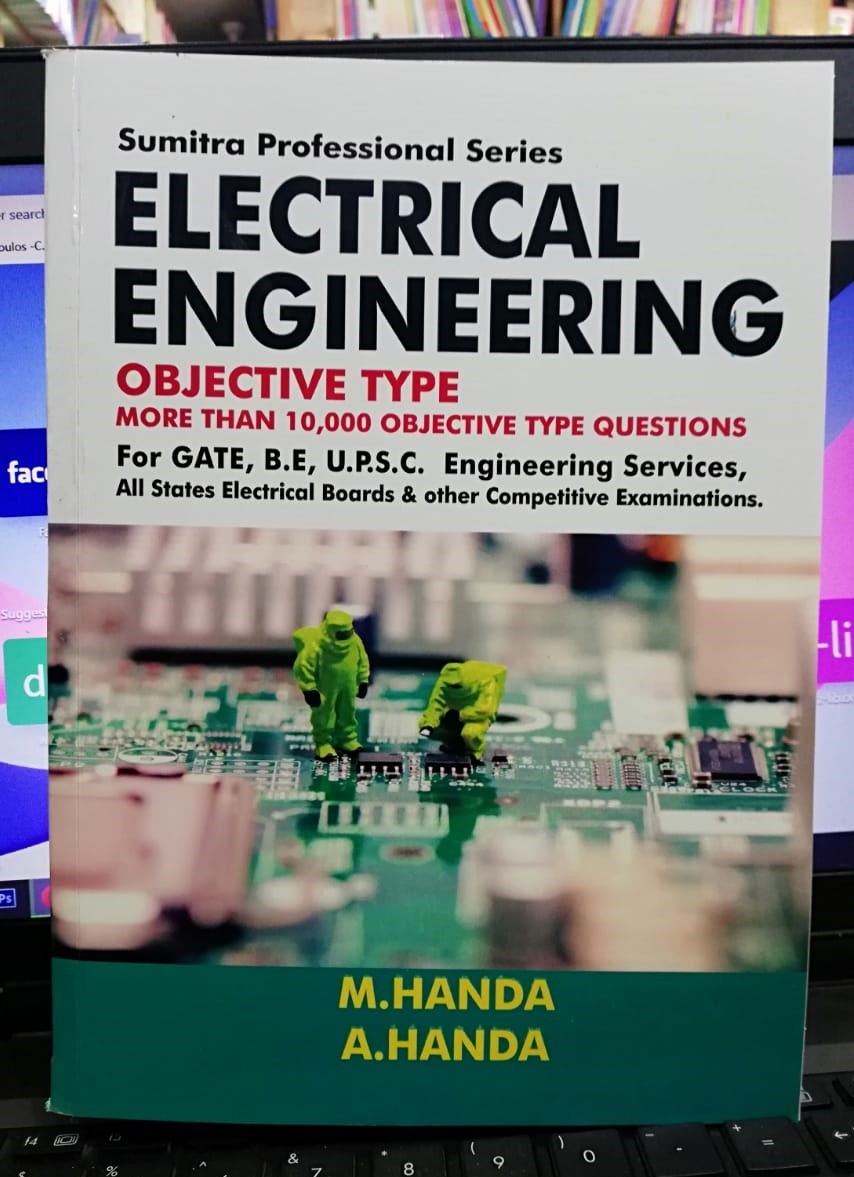 Electrical Engineering Objective Type by Handa | Daraz.pk