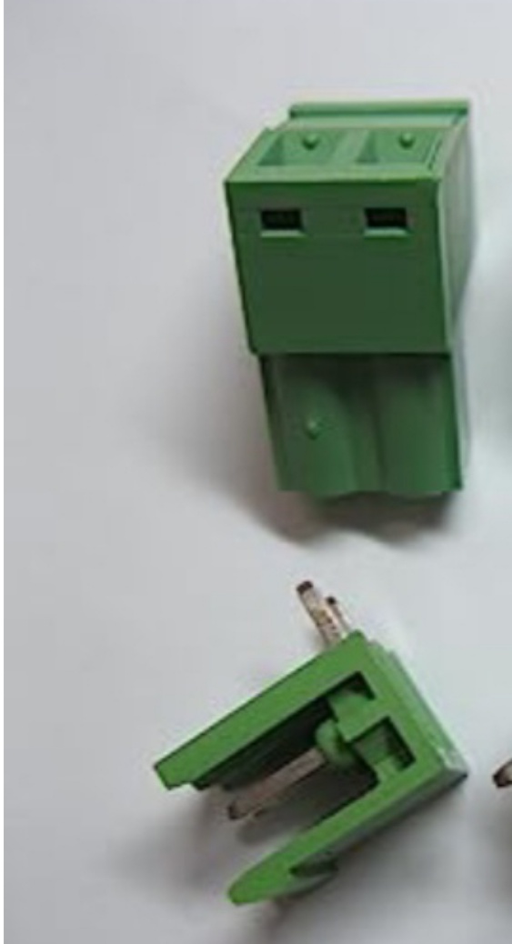 100 set of 2 pin screw terminal block green connectors | Daraz.pk