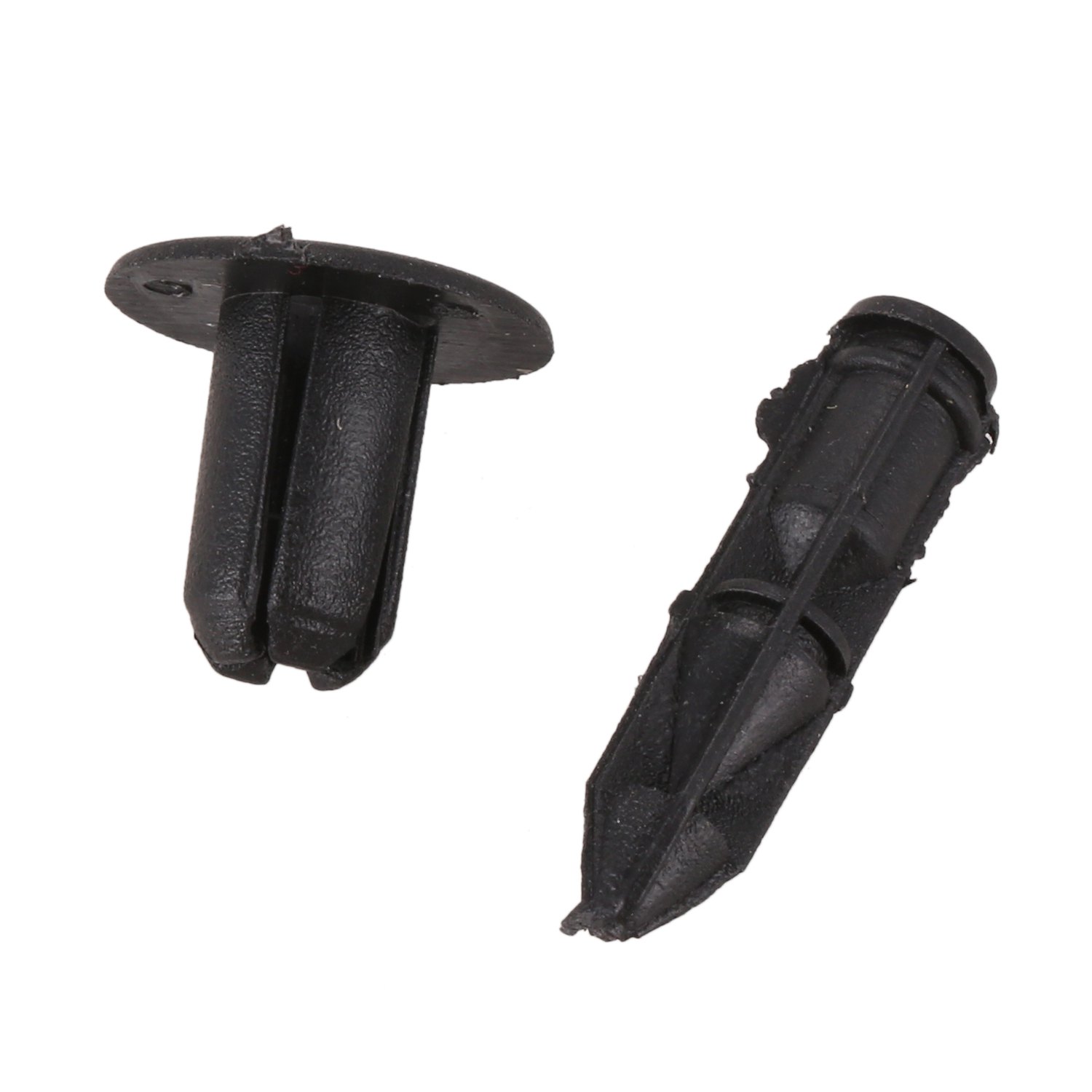 6mm x 12mm Plastic Rivets Car Push Clips 50 Pcs | Daraz.pk