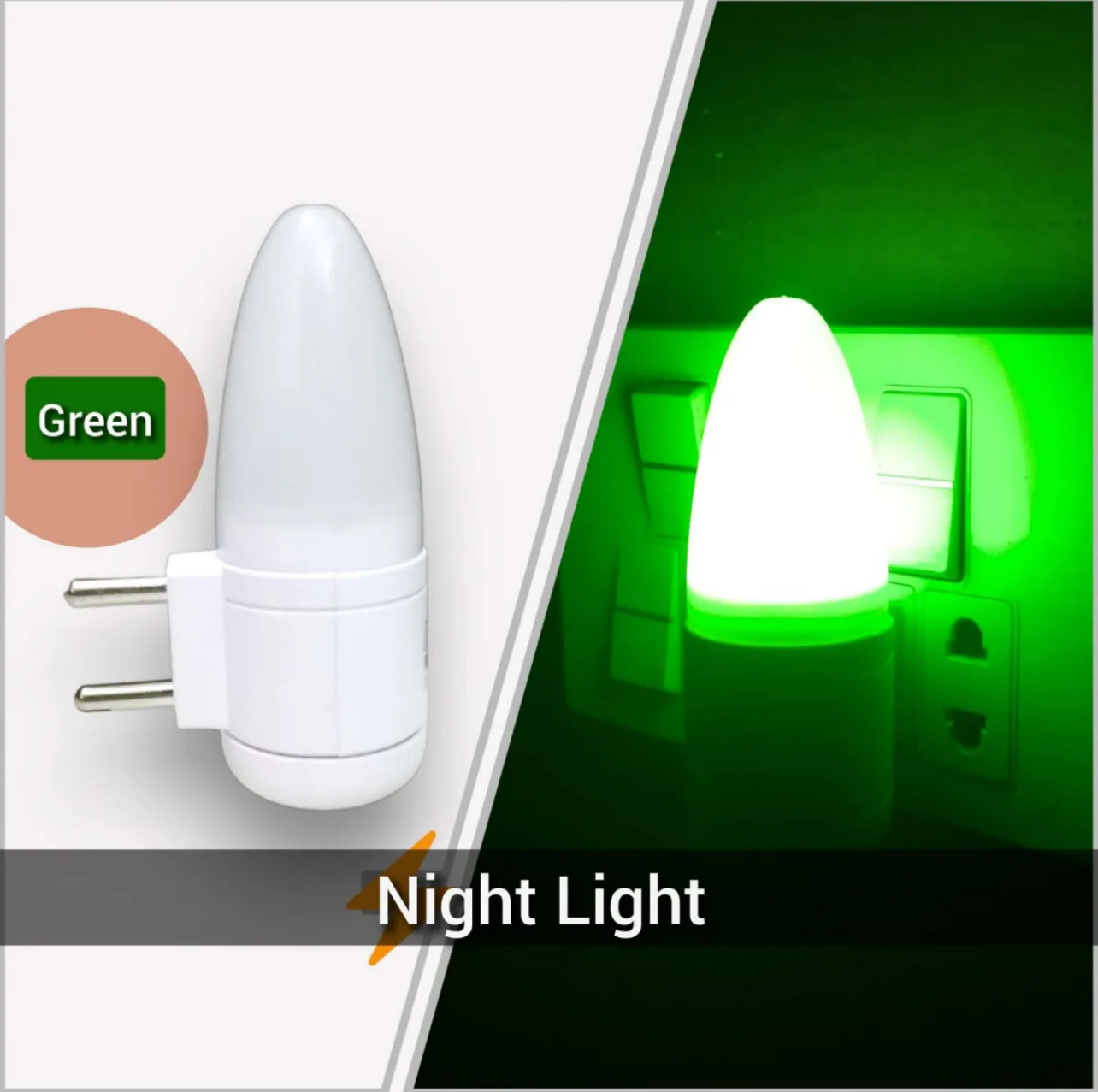 Zero Watt Night Bulb | LED Zero Watt Night Bulb | 2Pin LED Night Bulb ...