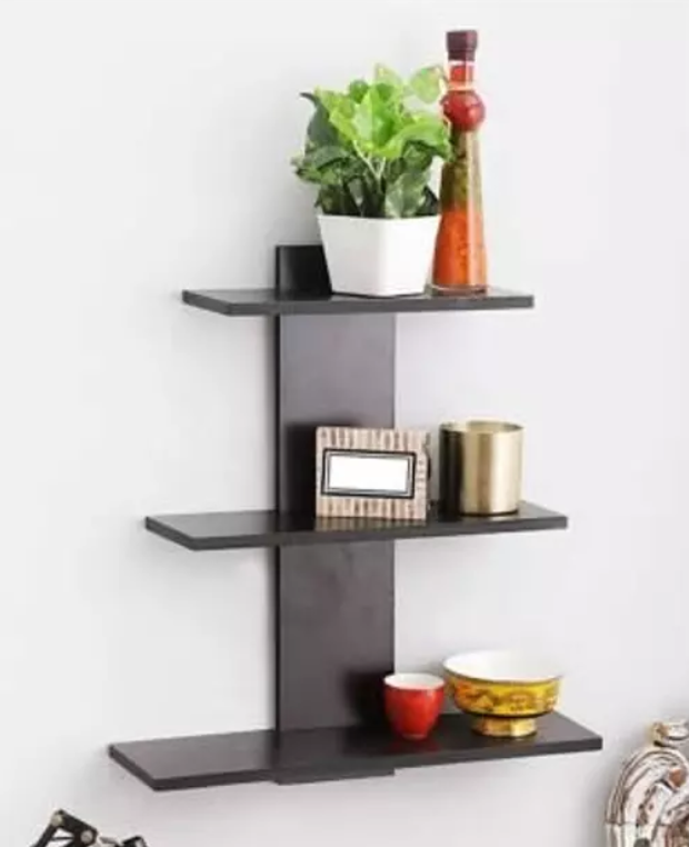 Wall Shelf Book Shelves Floating Book Rack for Study Room Office (3 ...