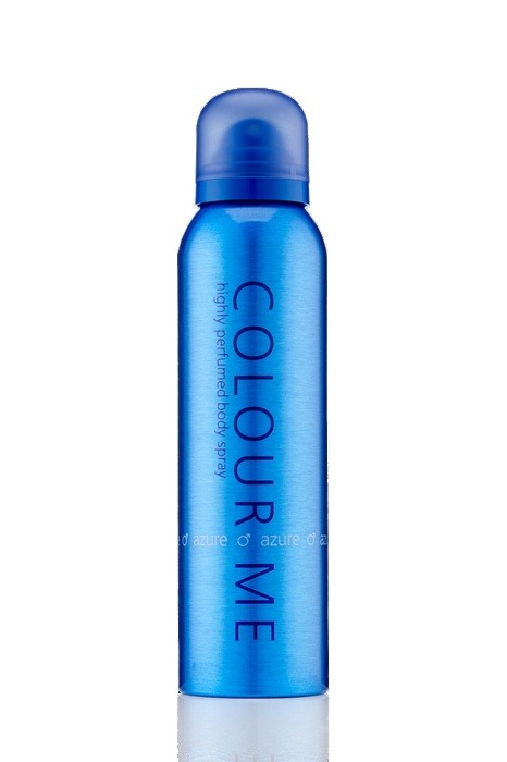 Colour Me body Spray For Men 150ml Azure Milton Lloyd UK | Daraz.pk