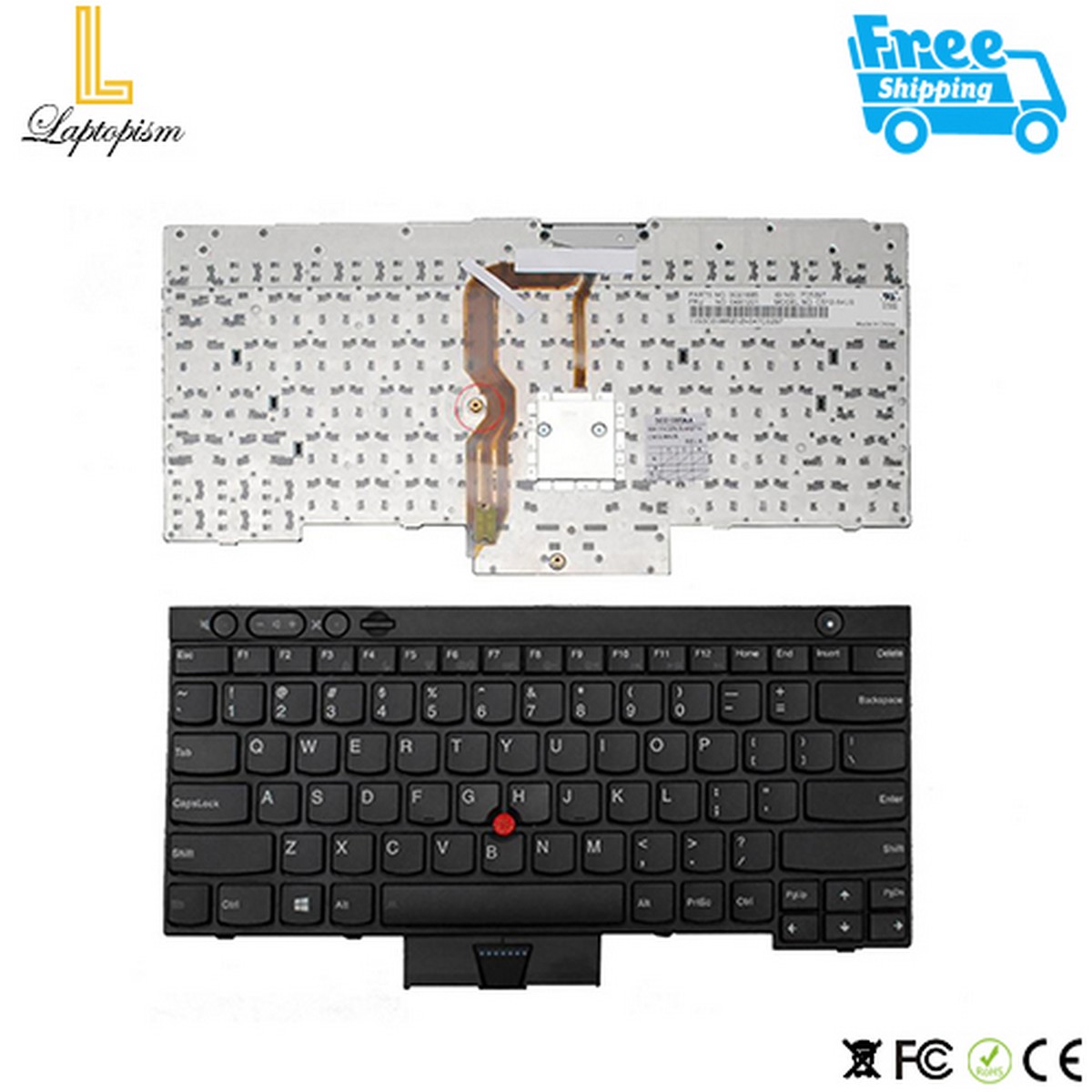 LENOVO T430 HIGH QUALITY LAPTOP KEYBOARD | Daraz.pk