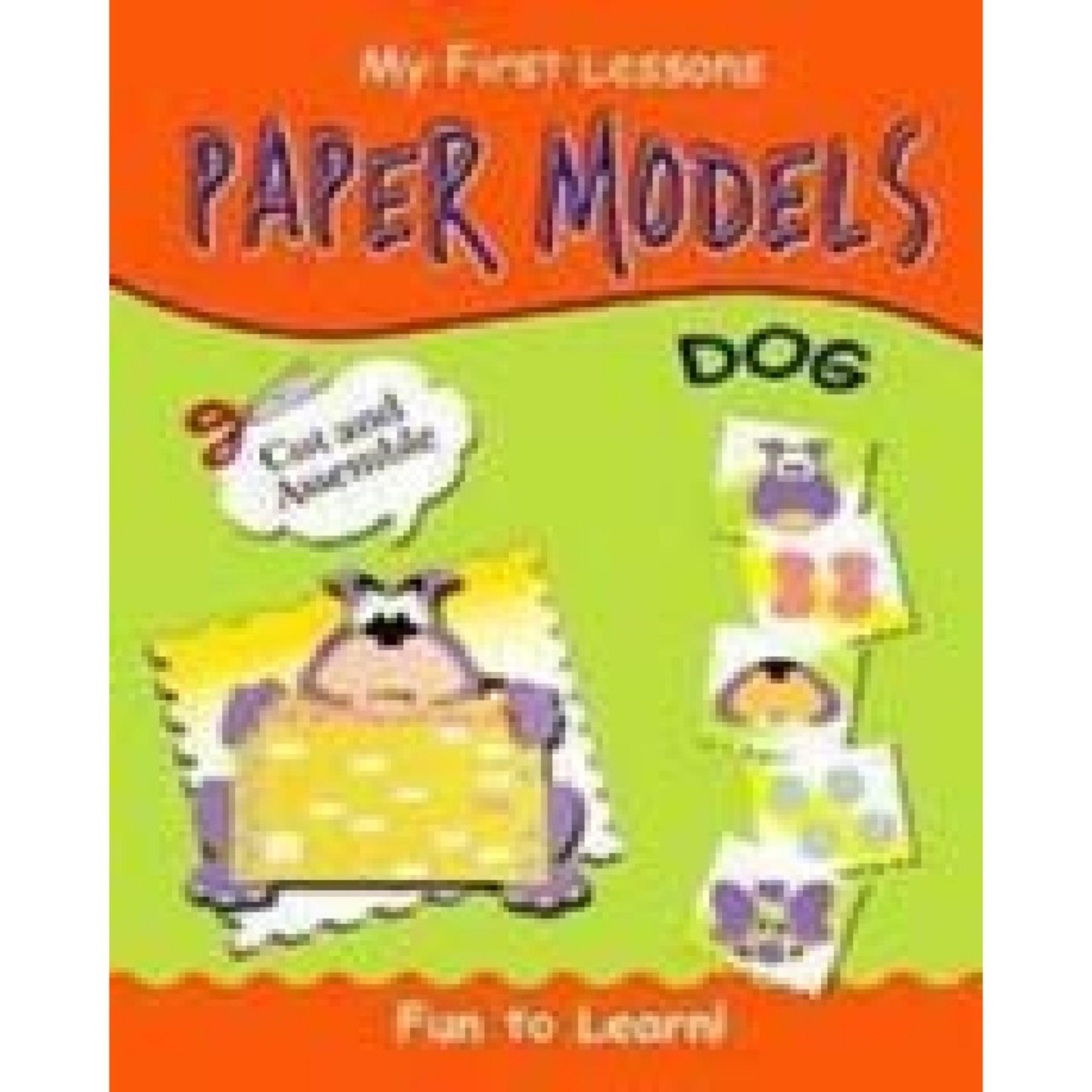 My First Lessons Paper Models: Dog (cut And Assemble) Fun To Learn (pb ...