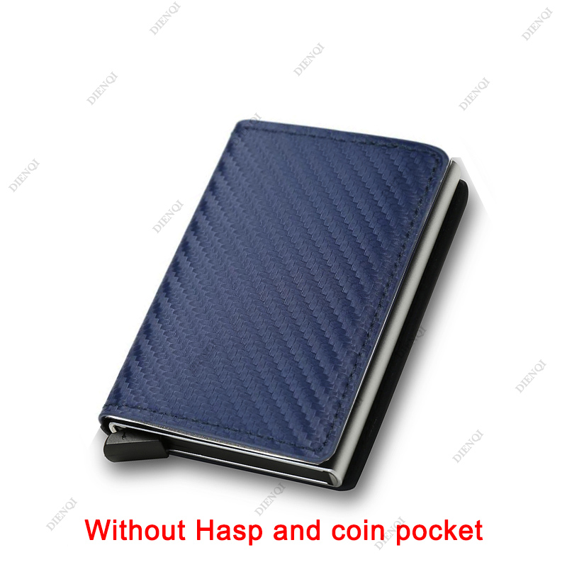 Carbon Fiber Credit Card Holder Wallets Men Brand Rfid Black Magic ...