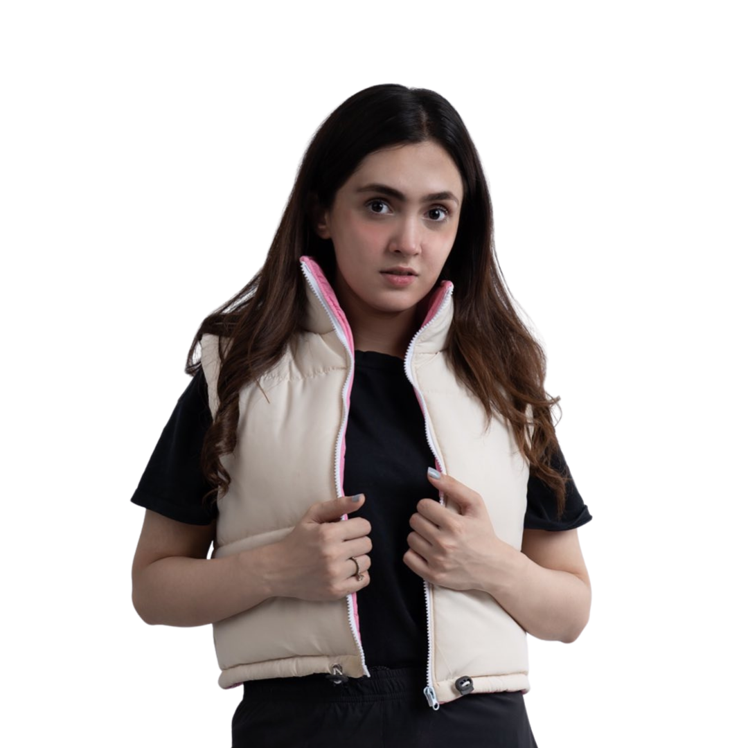PREMIUM VEST PUFFER FOR GILRS | Daraz.pk