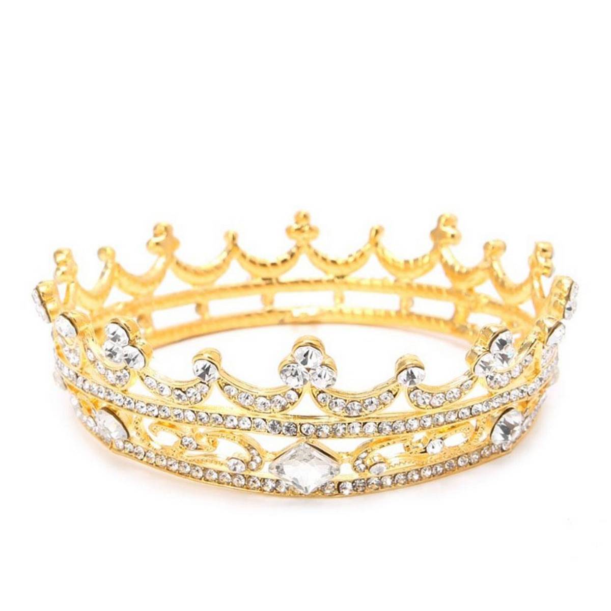 Wedding Crown Round