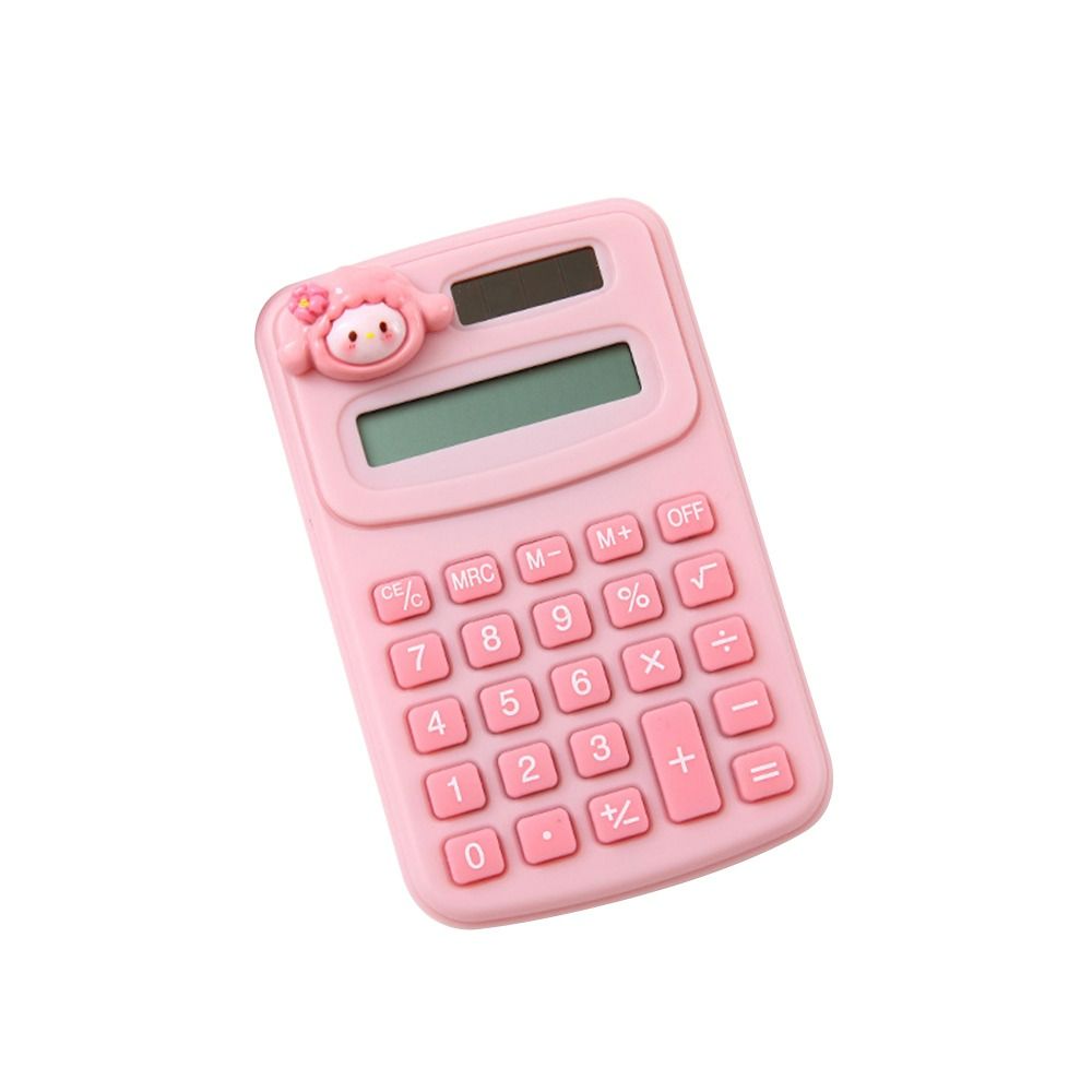 High-quality Plastic Mini Calculator 8-Digit Cute Math Calculator ...