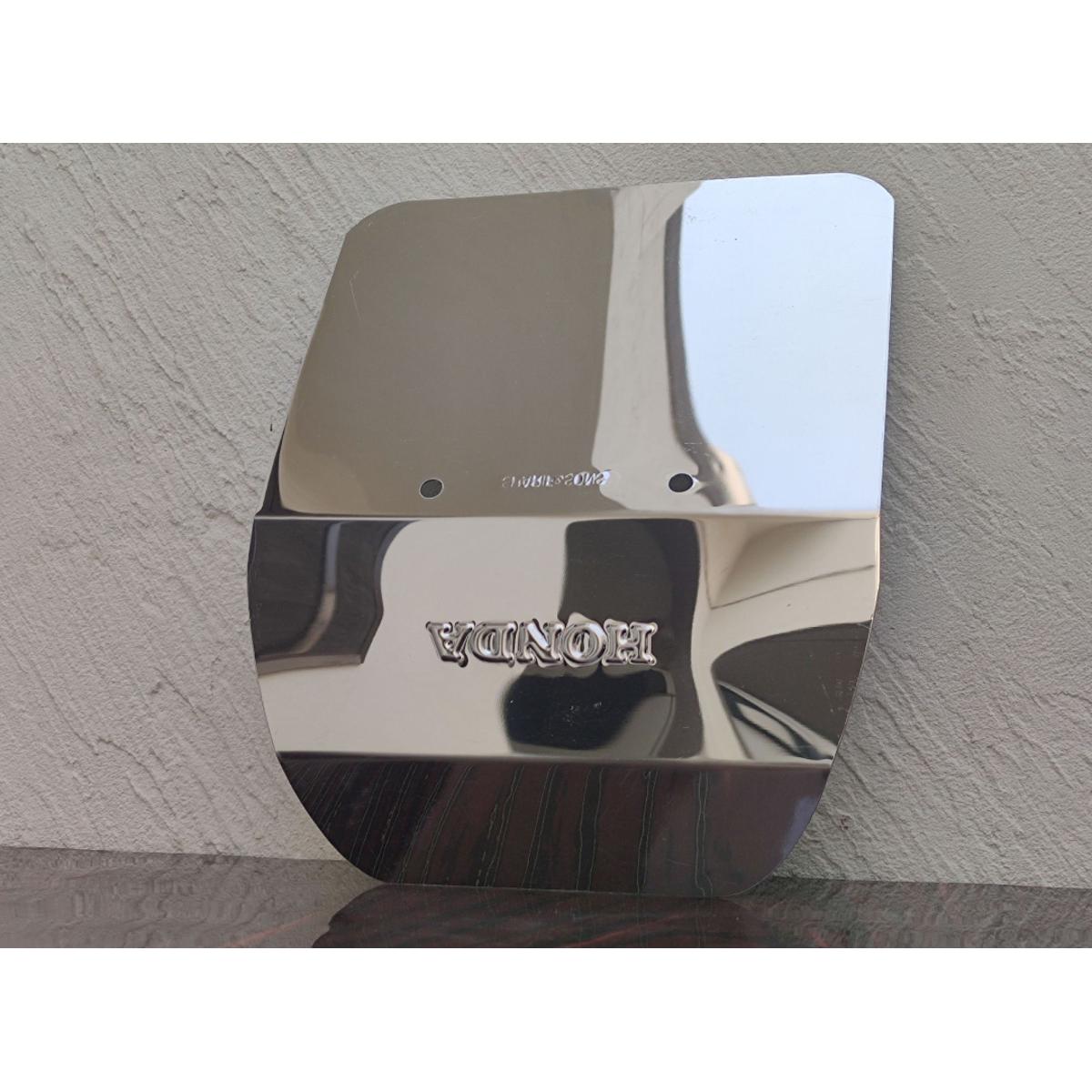 Motorcycle Engine Mud Flap Steel Splash Guard For Honda CD 70, CG 125 ...