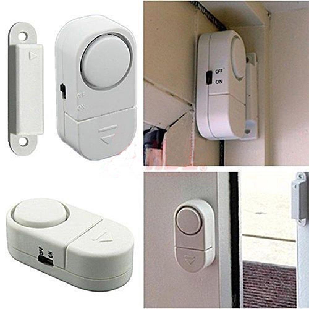 Door and Window Alarm Security Wireless Home Window Door Anti-theft ...
