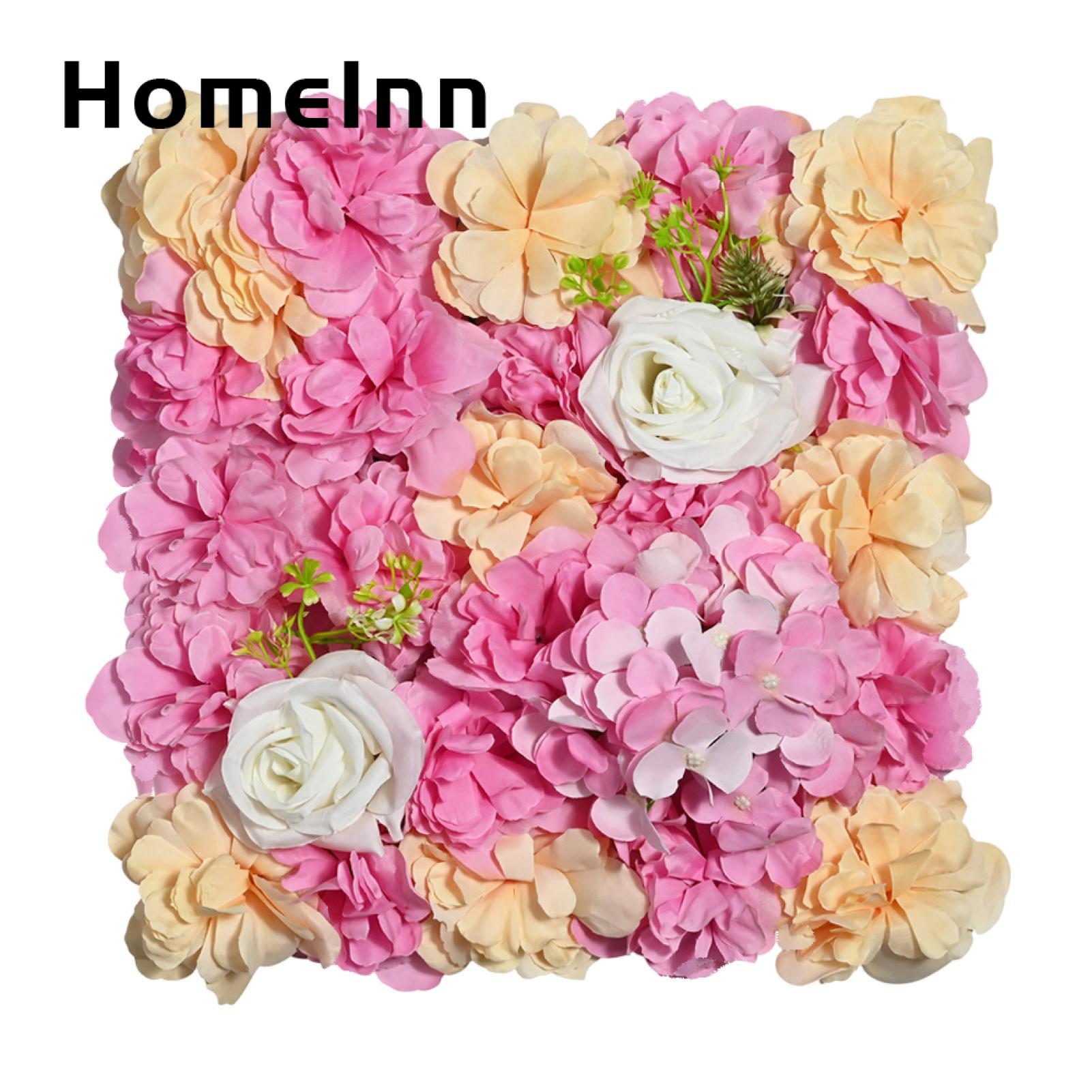 Flower Wall Panel Decor Exquisite 3d Floral Wall Backdrop for Wedding ...