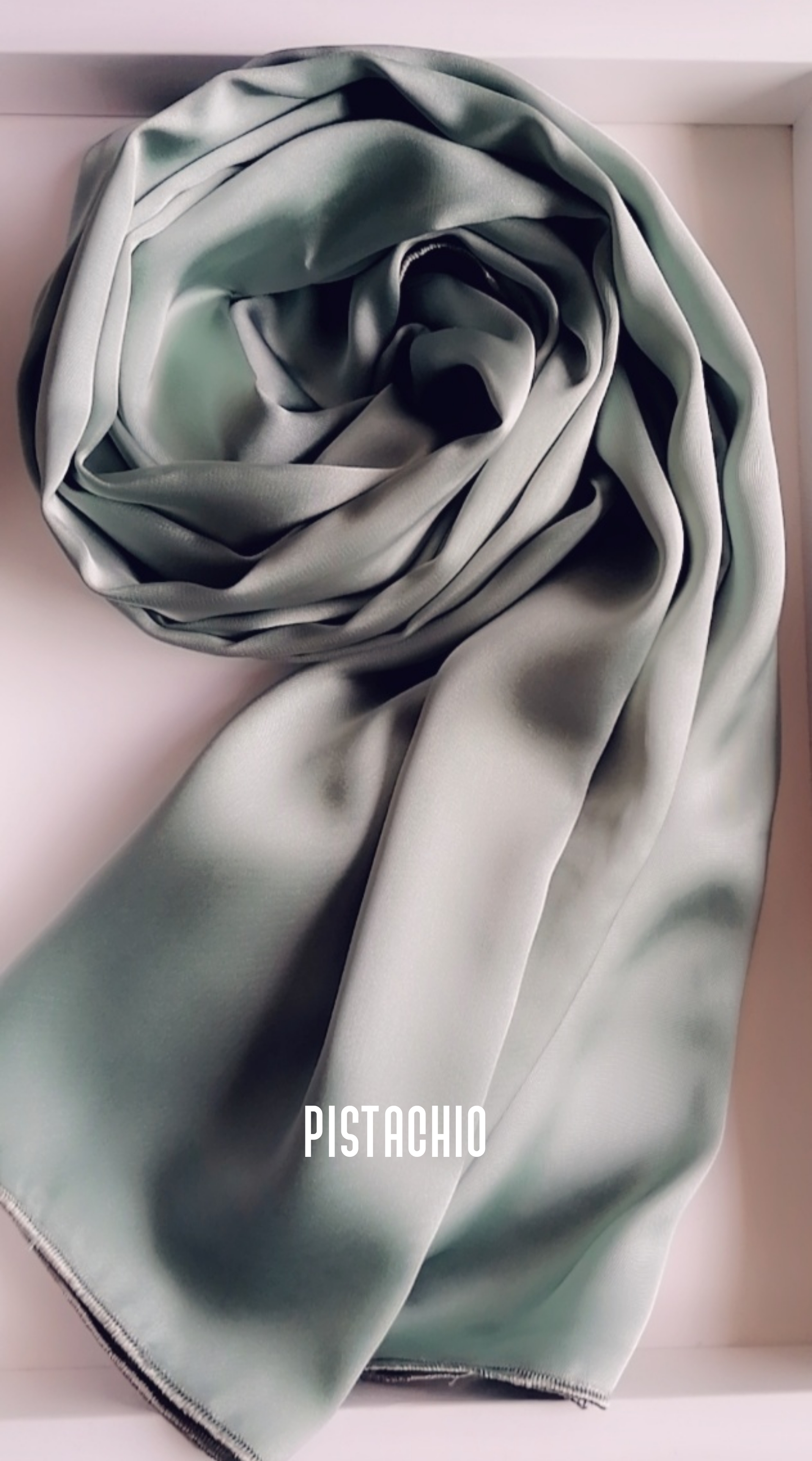 silk plain hijab scarf stoller in multi colors | Daraz.pk