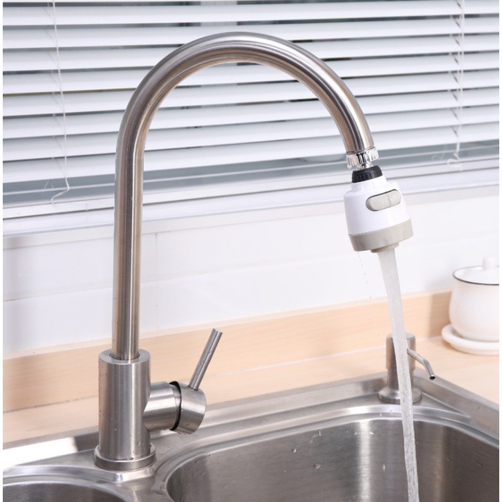 Kitchen Faucet Sprayer, 360 Degree Rotary Faucet Aerator Anti Splash ...