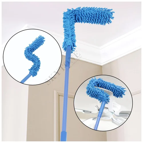 Flexible Fan Cleaning Duster for Multi-Purpose Cleaning of Home ...