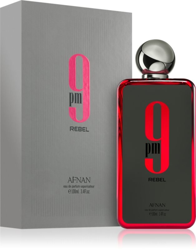 Afnan 9pm Rebel Perfume for Men and Women - 100ml | Daraz.pk