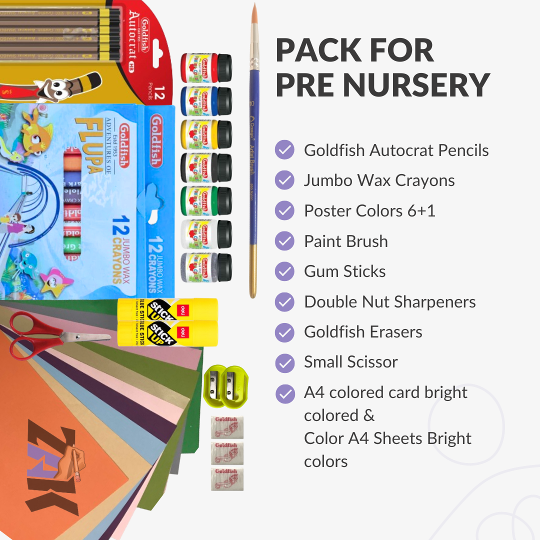 Goldfish Stationery Set - Goldfish Jumbo Wax Cryon 12 - Goldfish Poster ...