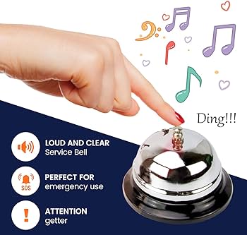 Deli Call Bell 80mm | Daraz.pk