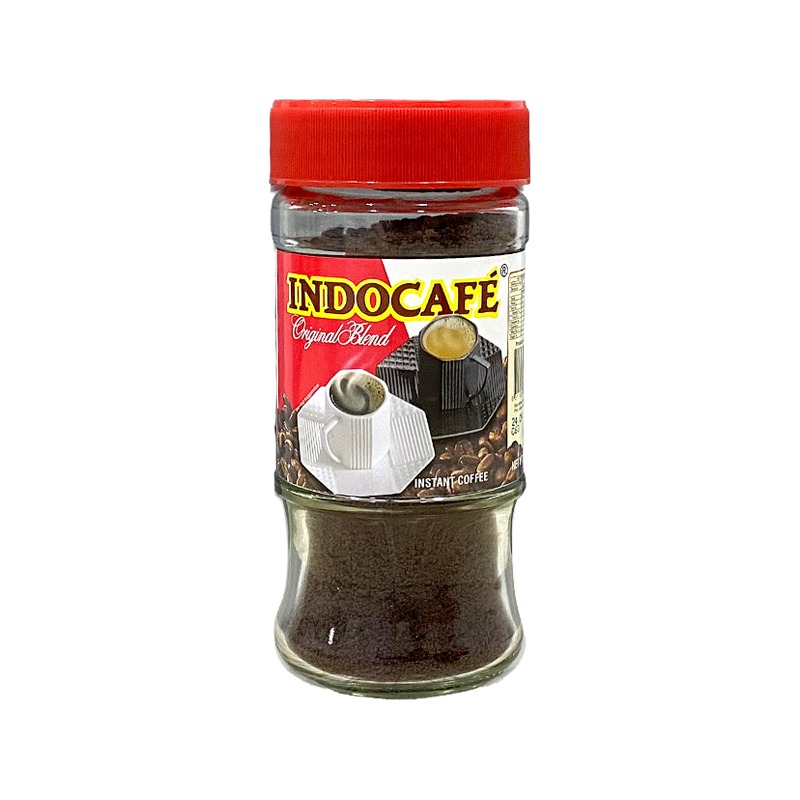 Indo Cafe Original Blend Instant Coffee By Private Club - 50g | Daraz.pk