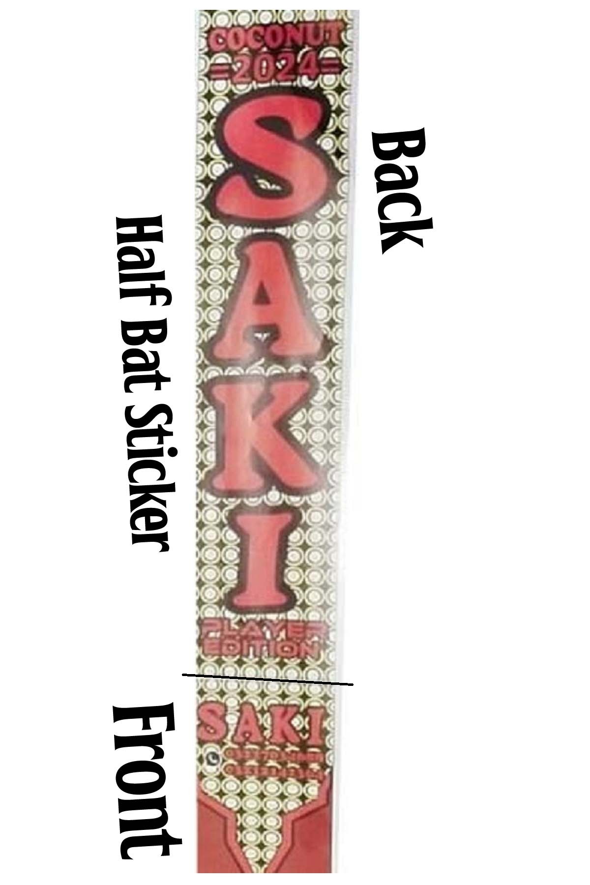 JD, SAKI, GERMAN Full Sticker & Half Sticker Complete 1 Set Front or ...