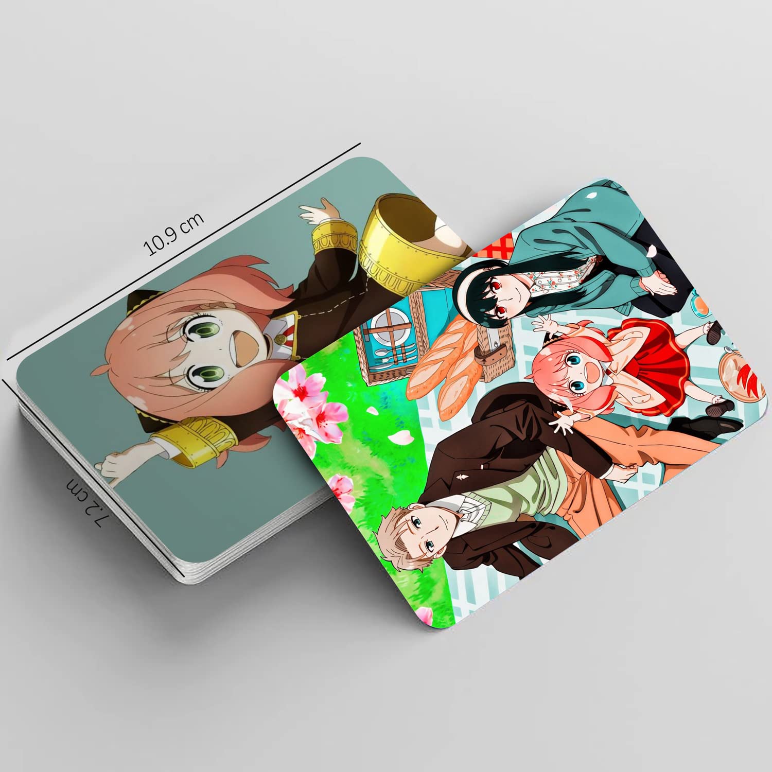Customized Your Anime Photocards Pack Set of 28 || Fit in All Mobile ...