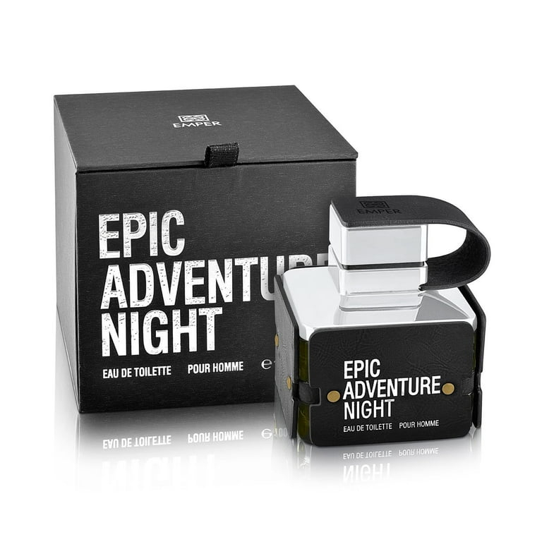 Emper Epic Adventure Night Edition Perfume for Men - 100ml | Daraz.pk