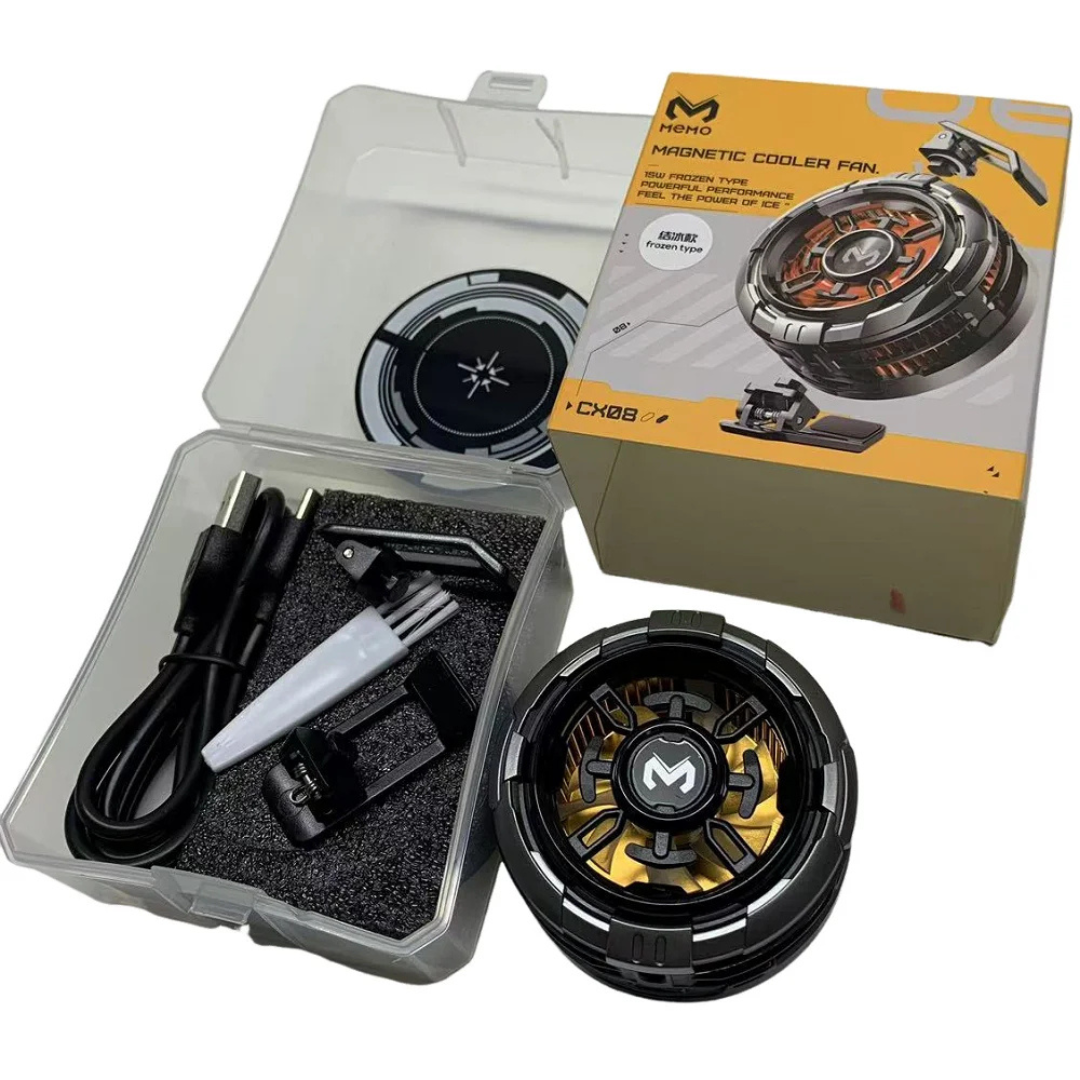 CX07 Magnetic Phone Cooler CX08 cooling fan – Portable Semiconductor ...