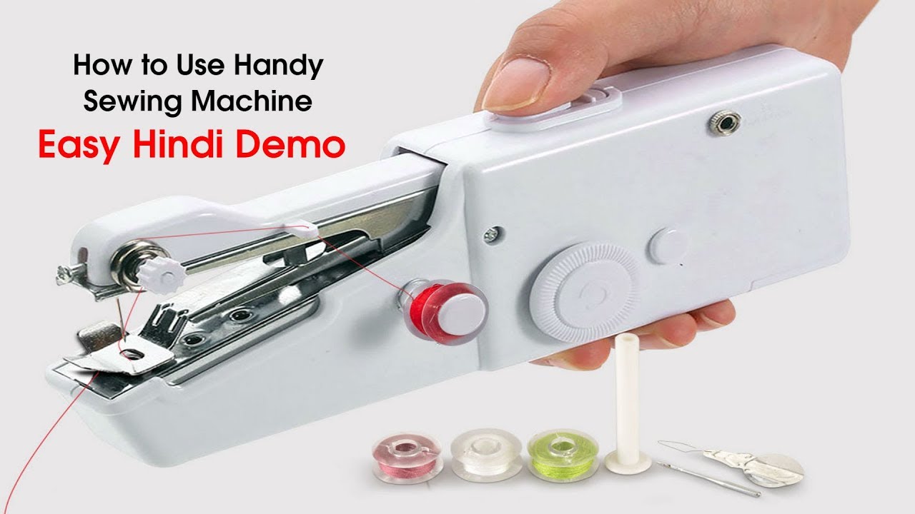 New Natural Handheld Small Mini Stitching Machine for Home Hand Stitch ...