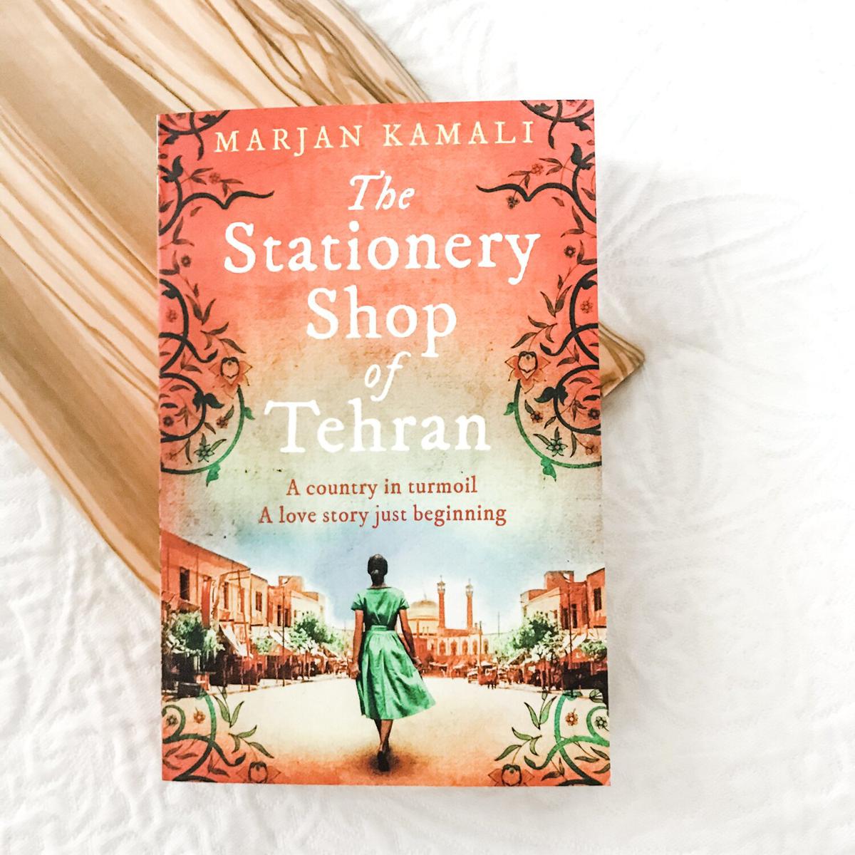 The Stationery Shop of Tehran by Marjan Kamali | Daraz.pk
