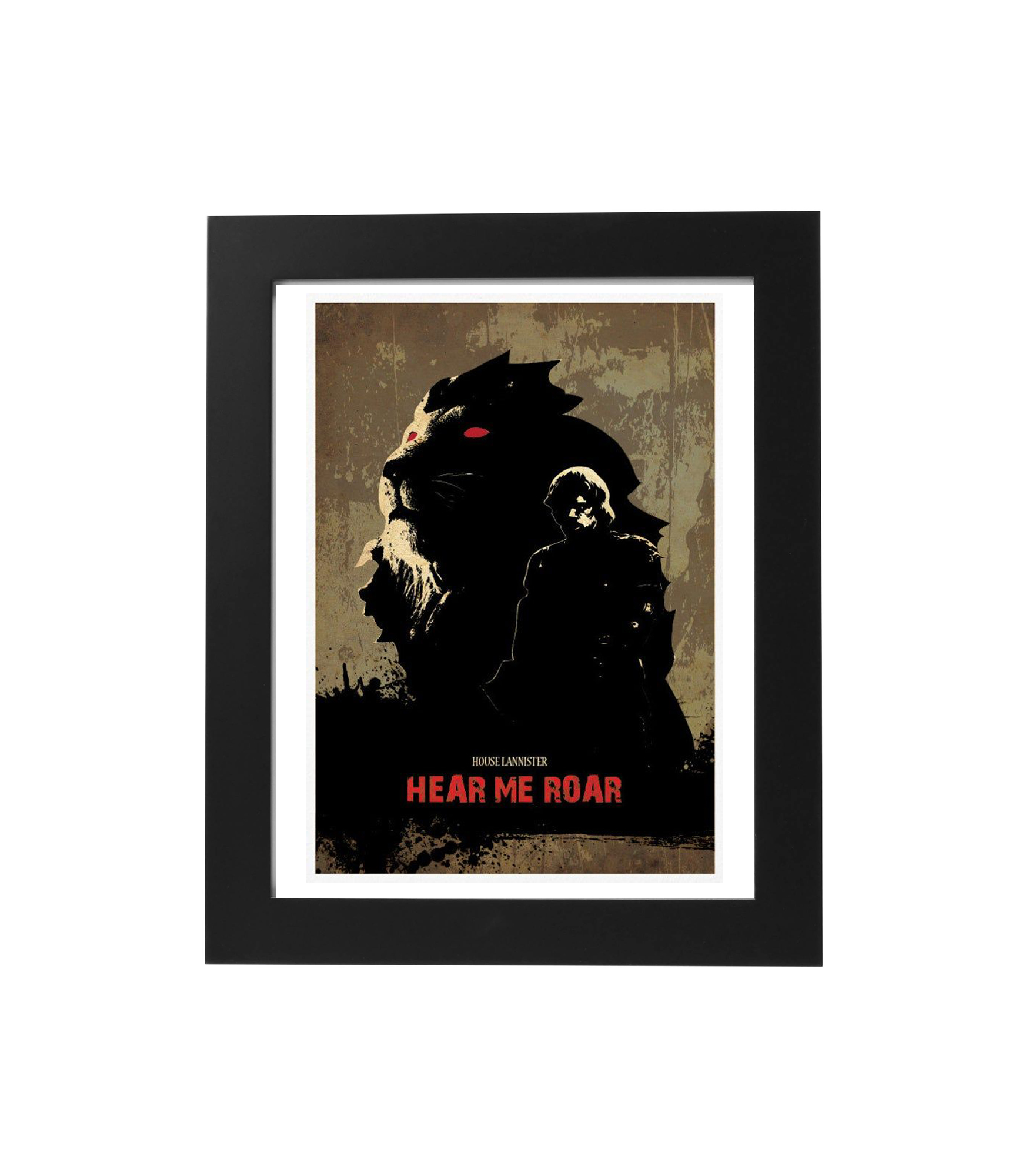 Game of Thrones GOT Fans TV Show Enthusiasts Nostalgic Posters Room ...