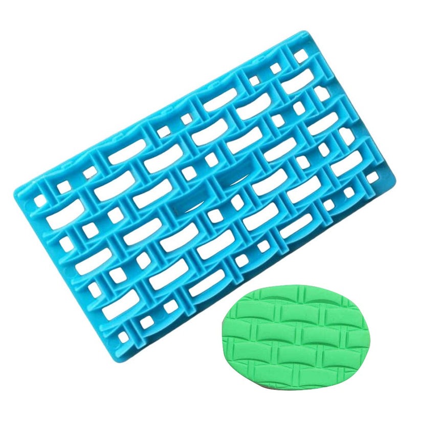 Brick Pattern Design 02 Plastic Fondant & Cake Embosser | Daraz.pk