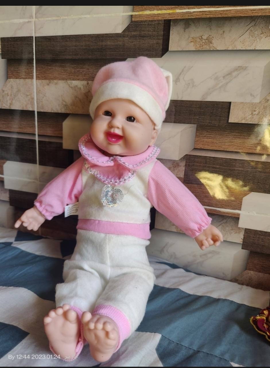 Musical Baby boy doll for Kids toy Soft TOYS Baba & Baby Both (Newborn to 4 years) | Daraz.pk