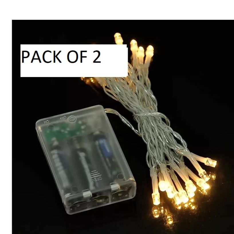 Fairy Lights LED String Light AA Cells Battery Operated For Room ...