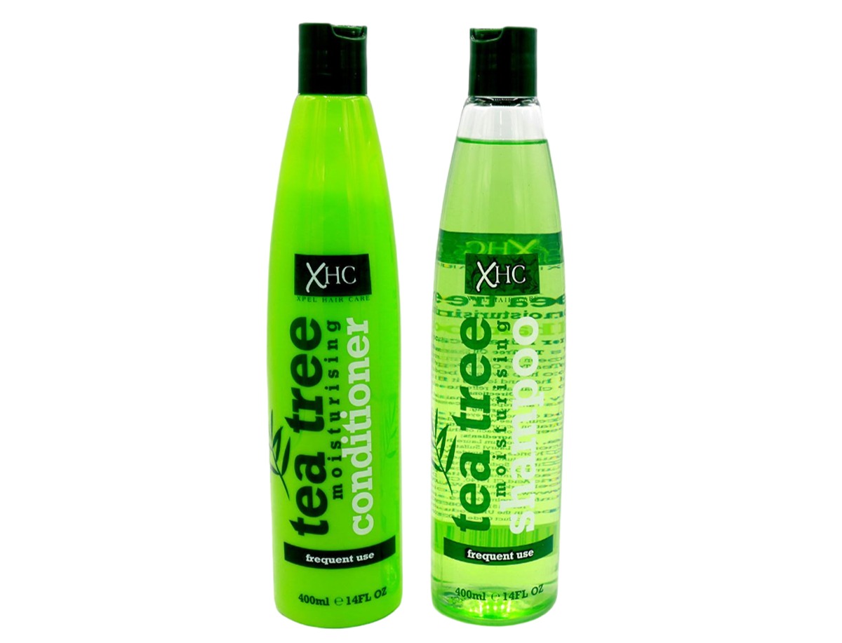 Xpel Xhc Tea Tree Shampoo 400ml+ Conditioner 400ml | Daraz.pk
