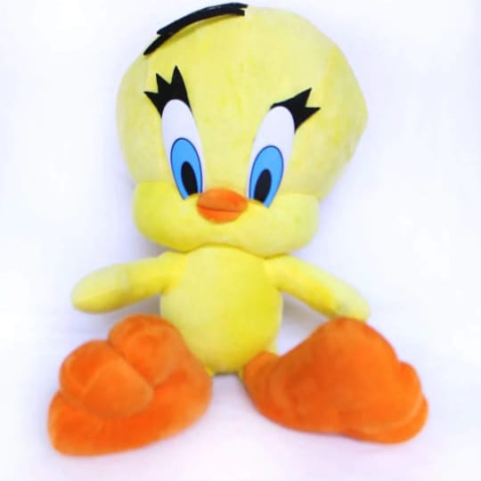 Tweety Stuff Toy for Kids - Tweety Teddy Bear - Tweety Super Soft Stuff ...