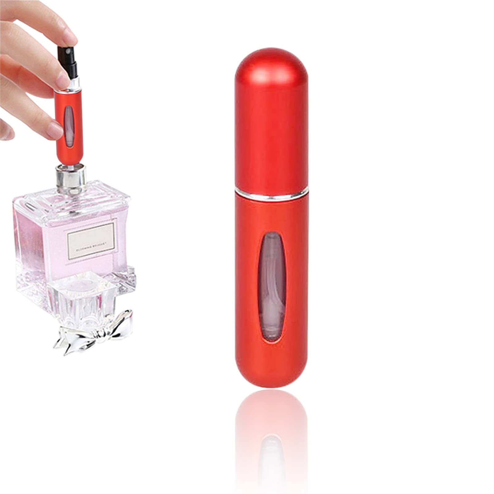 SP Dealz Portable Mini Perfume Refillable Atomizer Container, Portable ...