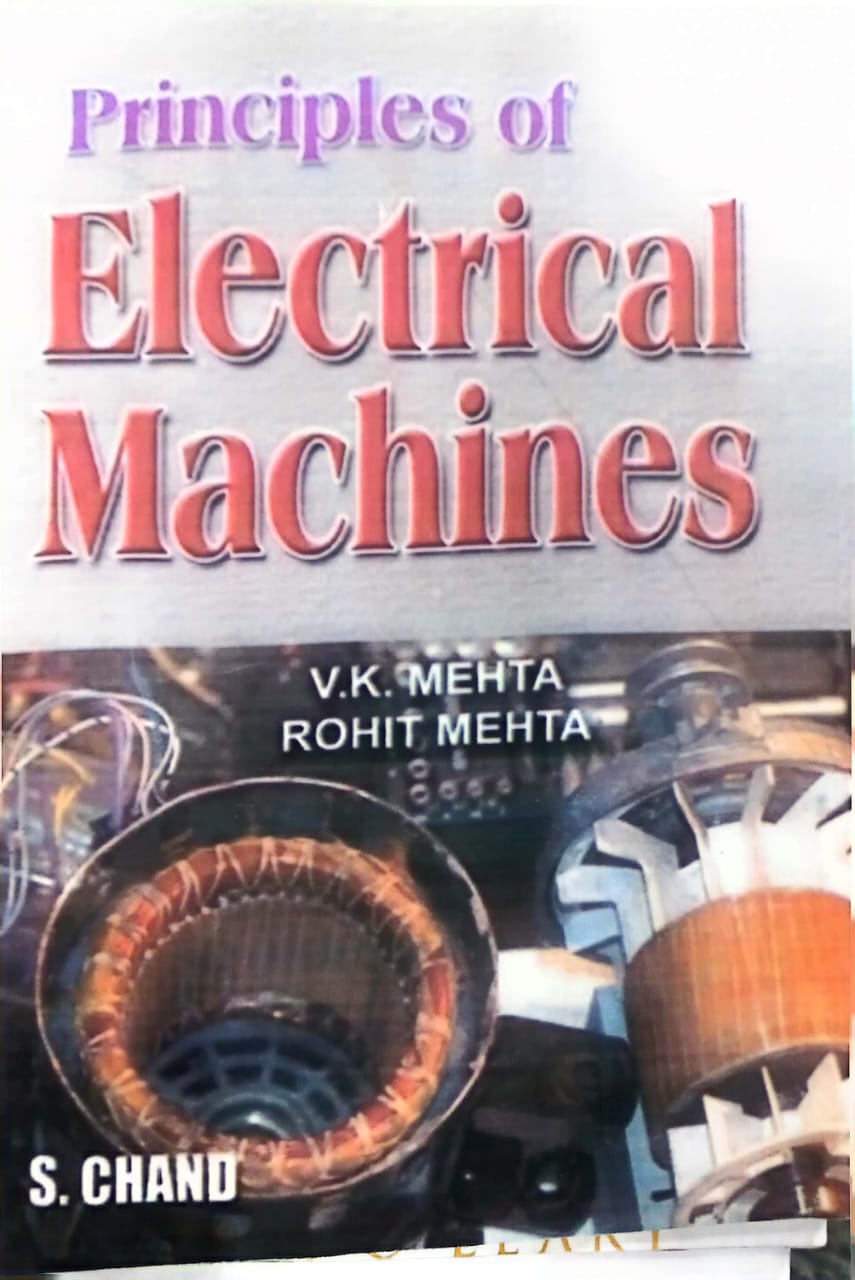 PRINCIPLES OF ELECTRICAL MACHINES VK MEHTA PRINT FORM | Daraz.pk