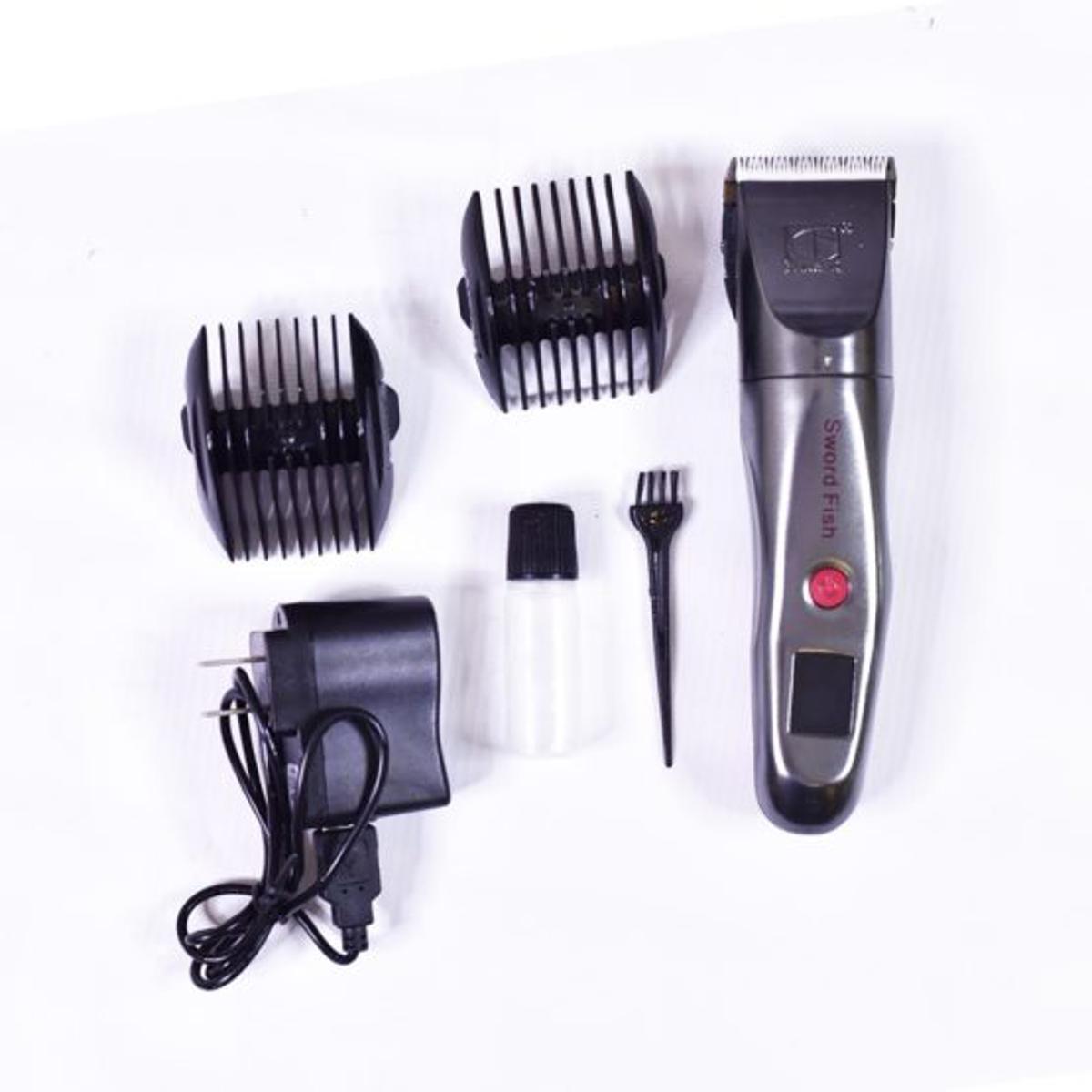 Choaba Professional Cordless Hair Clipper with 2x2 Attachment | Daraz.pk