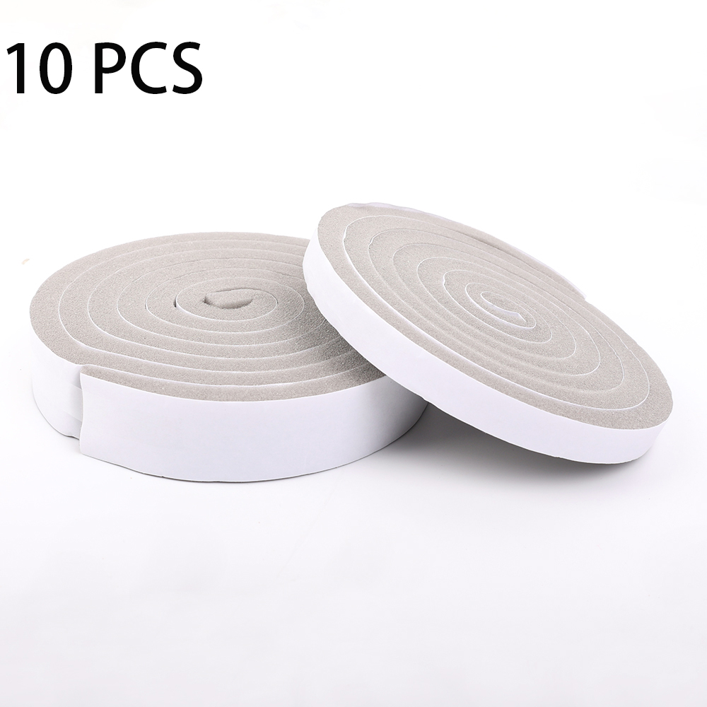 1/10 Pcs 2M wide Self-adhesive Soundproofing Sealing Strip Sound Proof ...