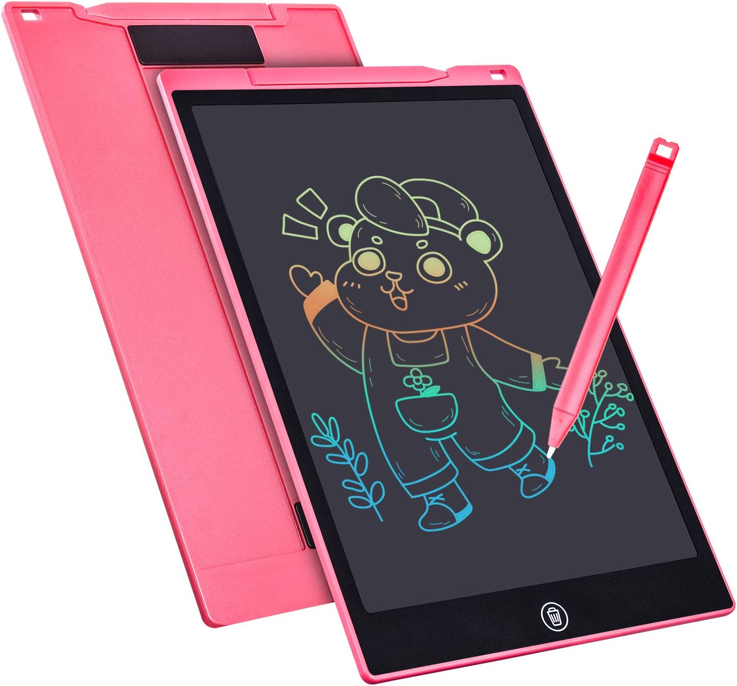 LCD Writing Tablet, 8.5 Inch LCD Coloring Drawing Tablet Doodle Board ...