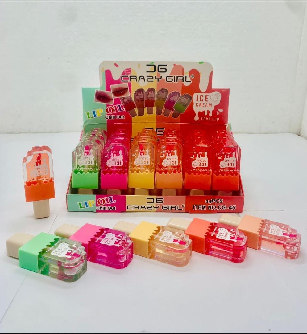 Ice Cream Lip Gloss Liquid Lip gloss Long Lasting Waterproof Non-stick ...