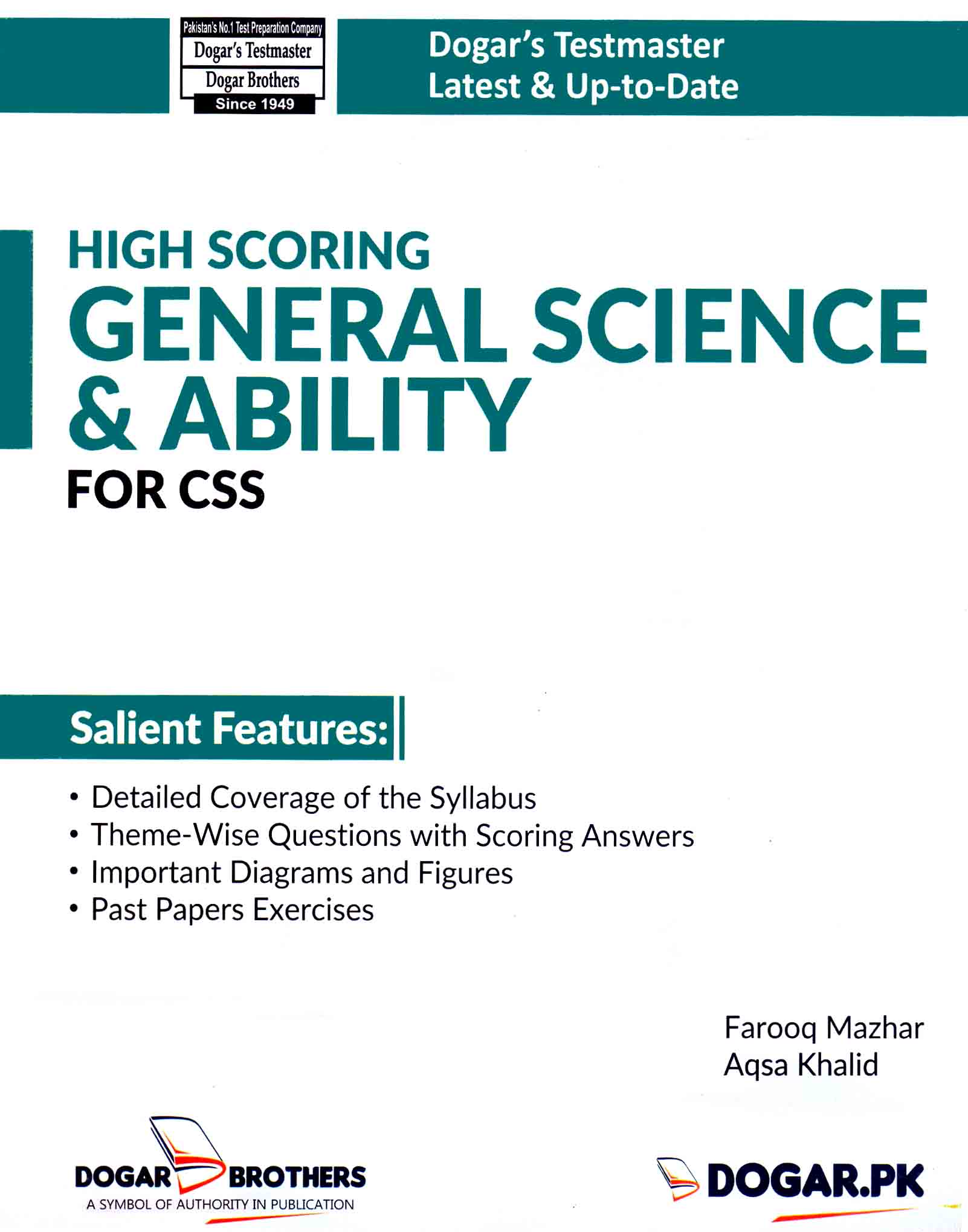 General Science and Ability for CSS | Daraz.pk