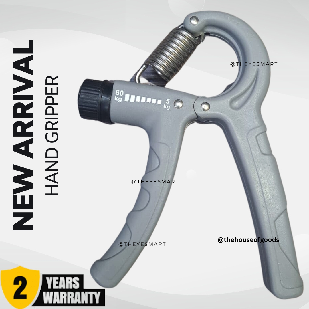 Adjustable hand Grip 05‑60kg R-Shape Hand Grip Adjustable Finger ...