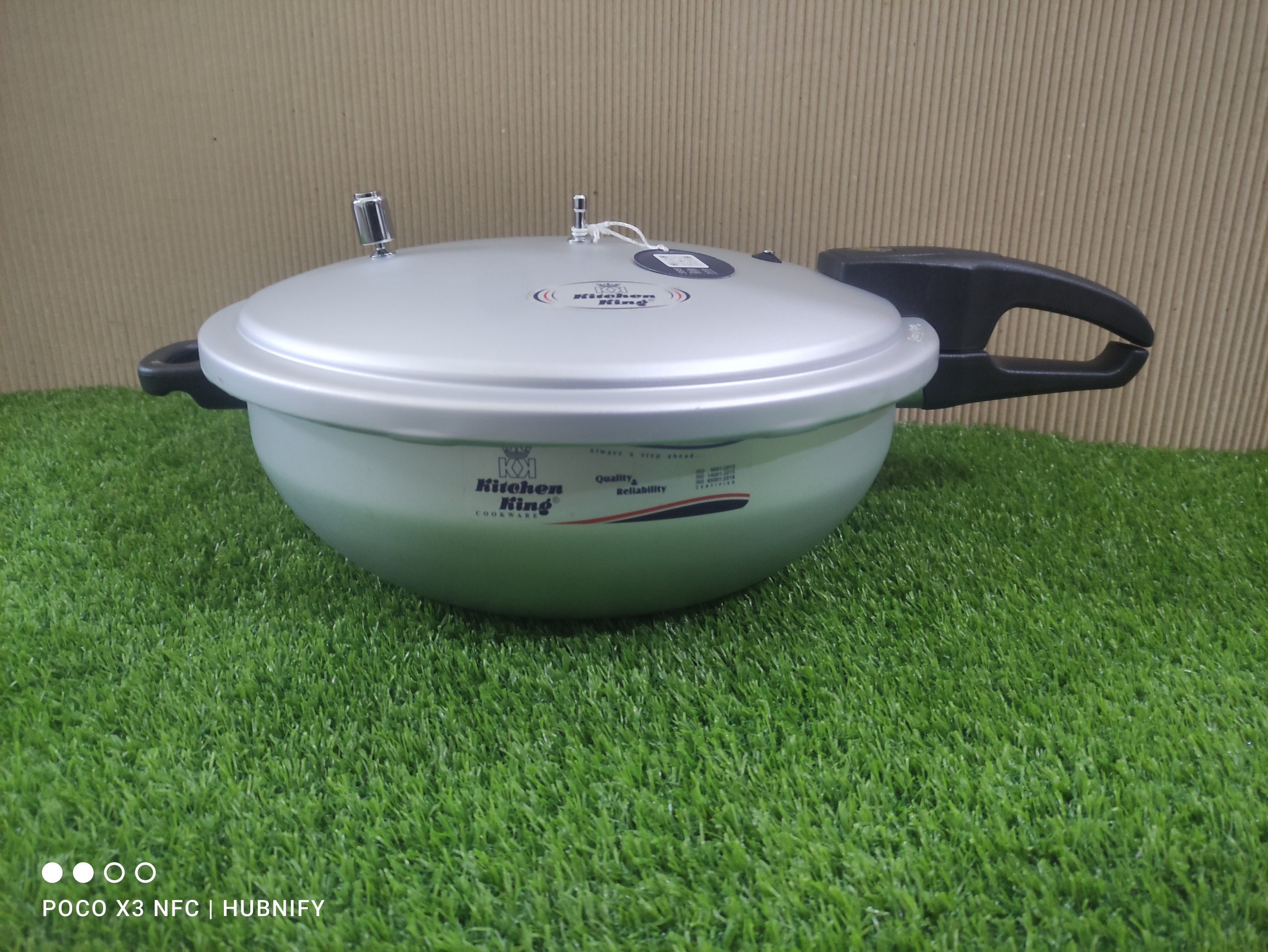 induction high quality pressure cooker 9 liter, 11 liter | Daraz.pk