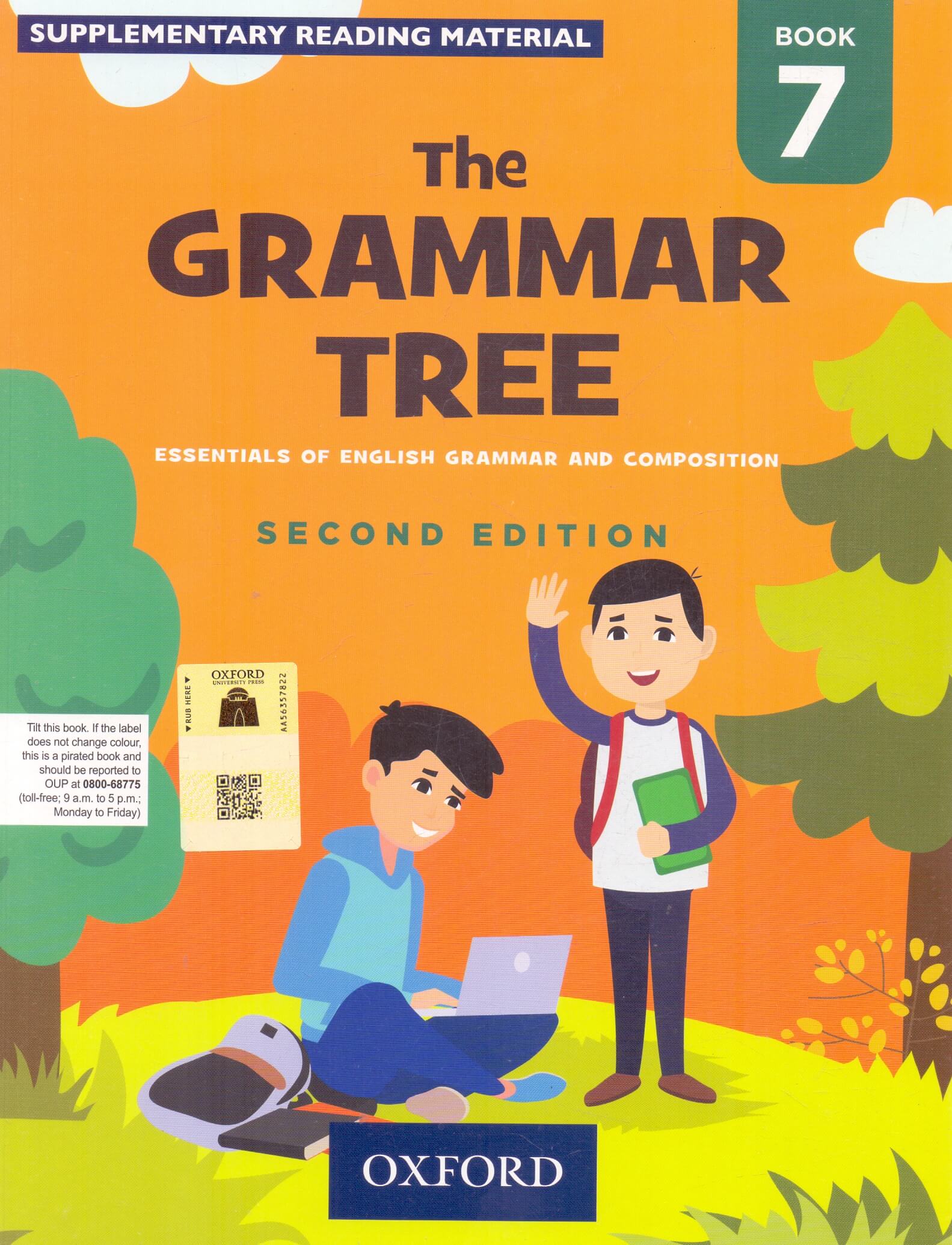 Oxford The Grammar Tree Book 7 (2nd Edition) | Daraz.pk