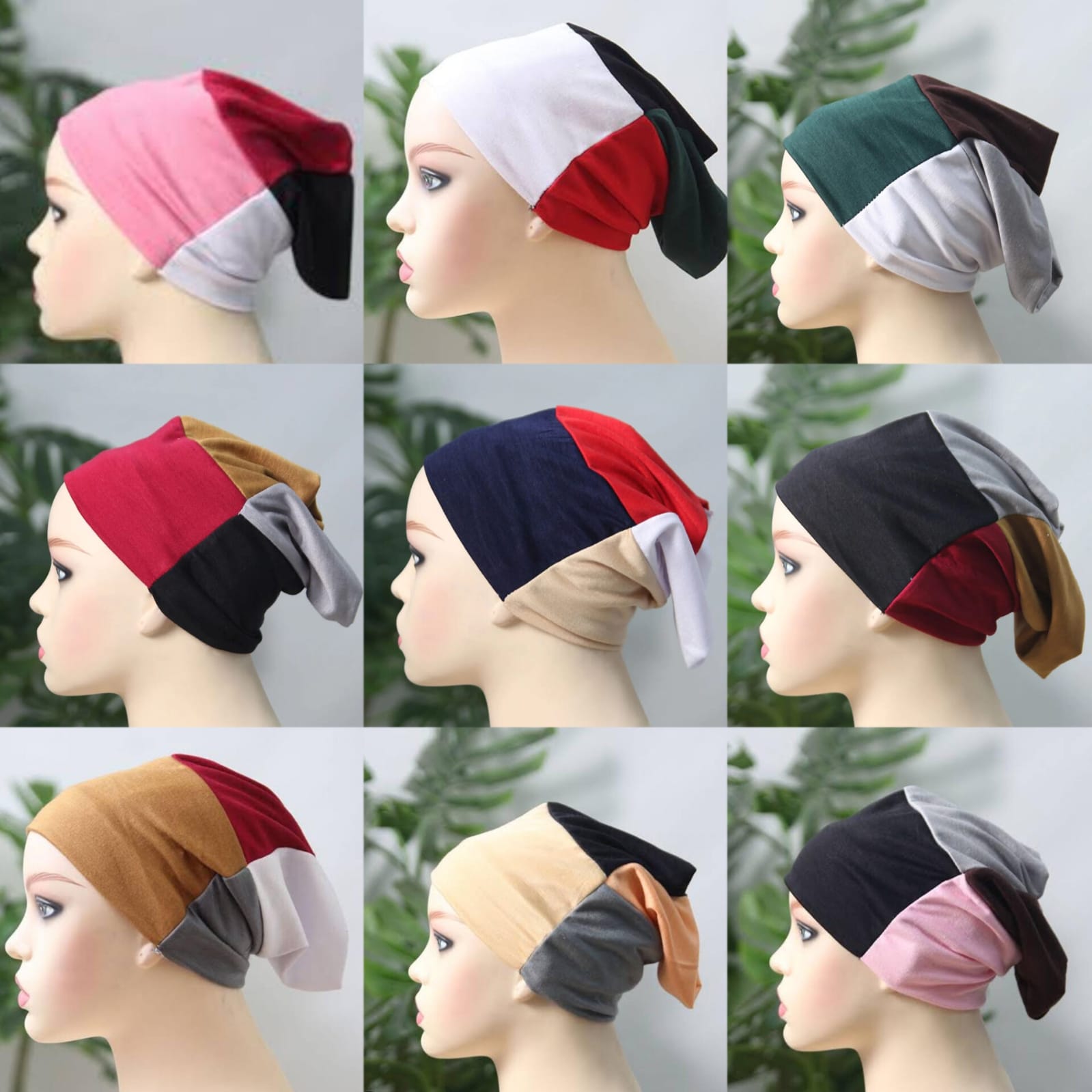 Pack of 1 Muslim Hijab Cap - Soft and Comfortable Inner Scarf ...
