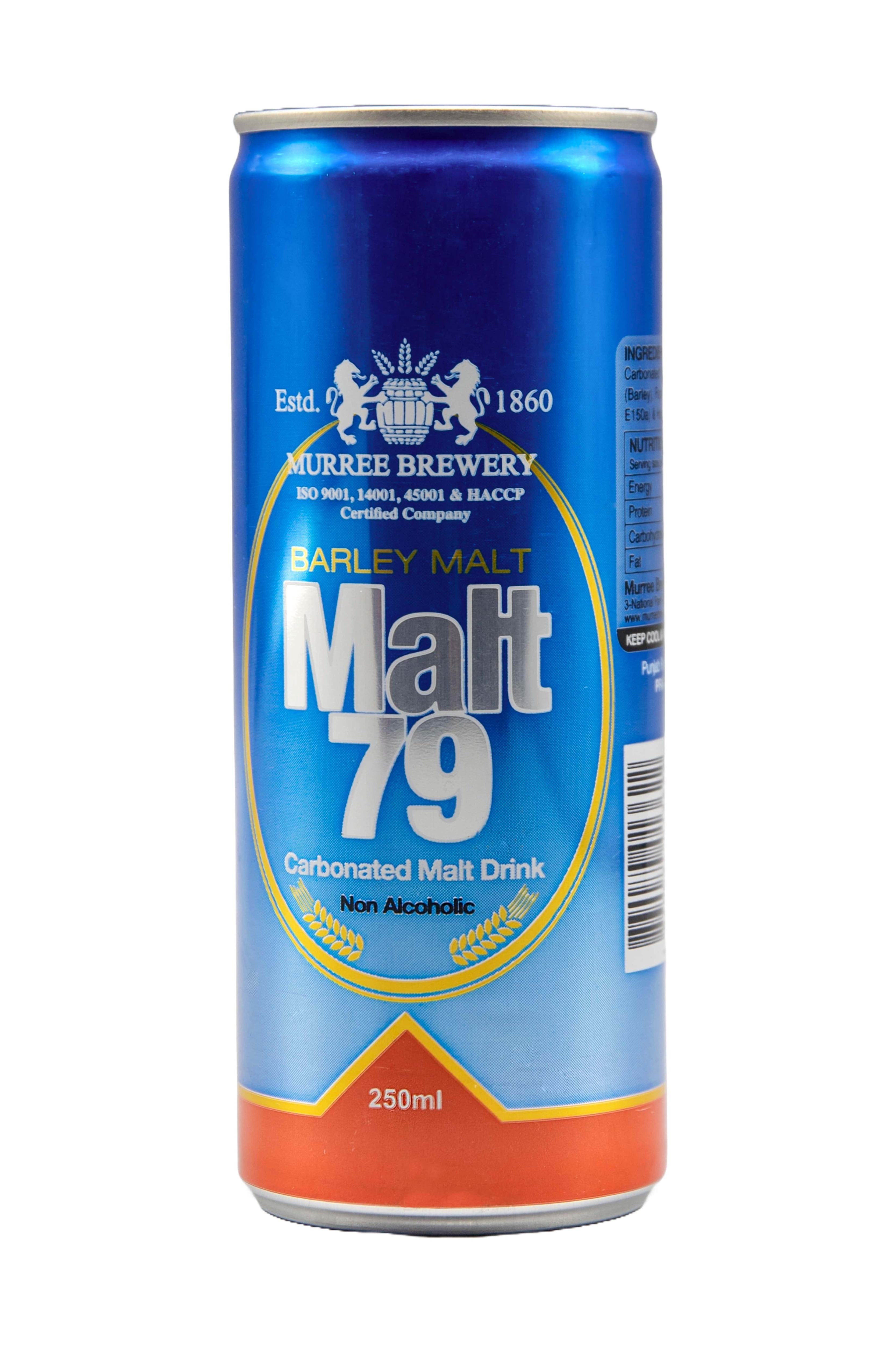 Murree Brewery Malt-79 250ml x Pack of 24 Cans | Daraz.pk