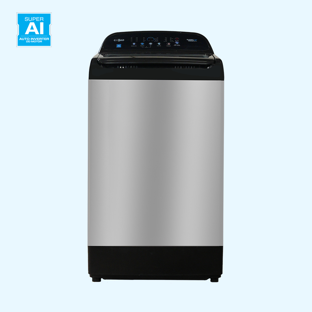 Super Asia Washing Machine SA-812 i (Auto Inverter)Fully Automatic Top ...